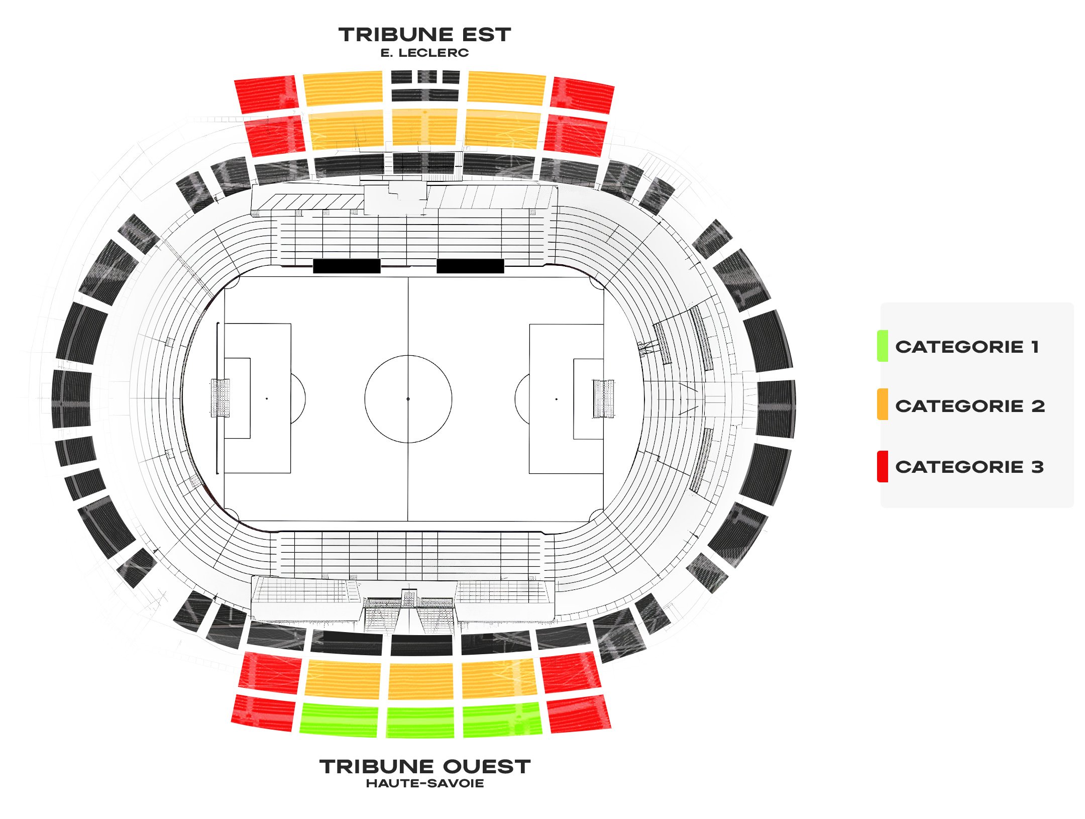 Billetterie Matchs - FC ANNECY Site officiel
