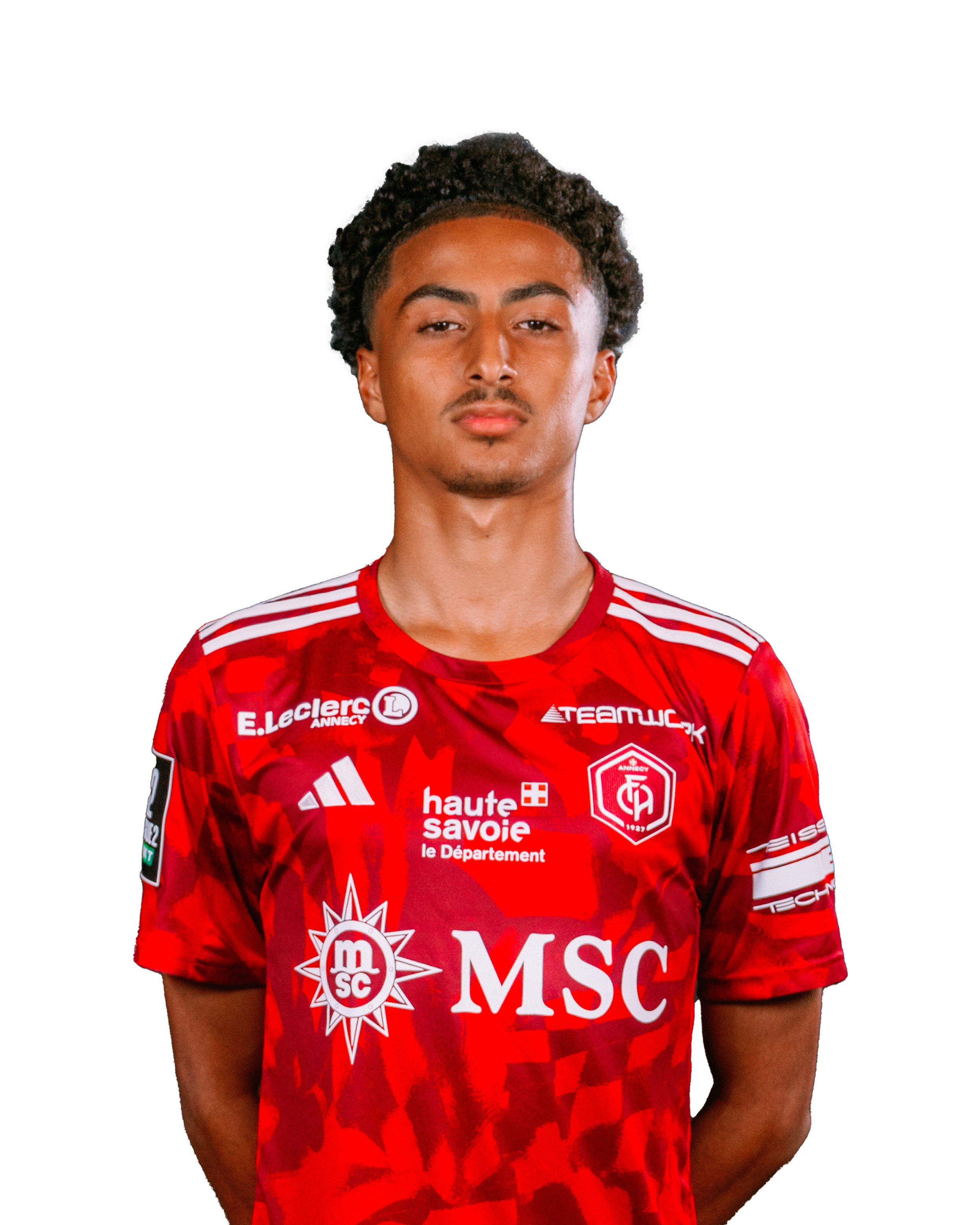 Effectif - FC ANNECY Site officiel