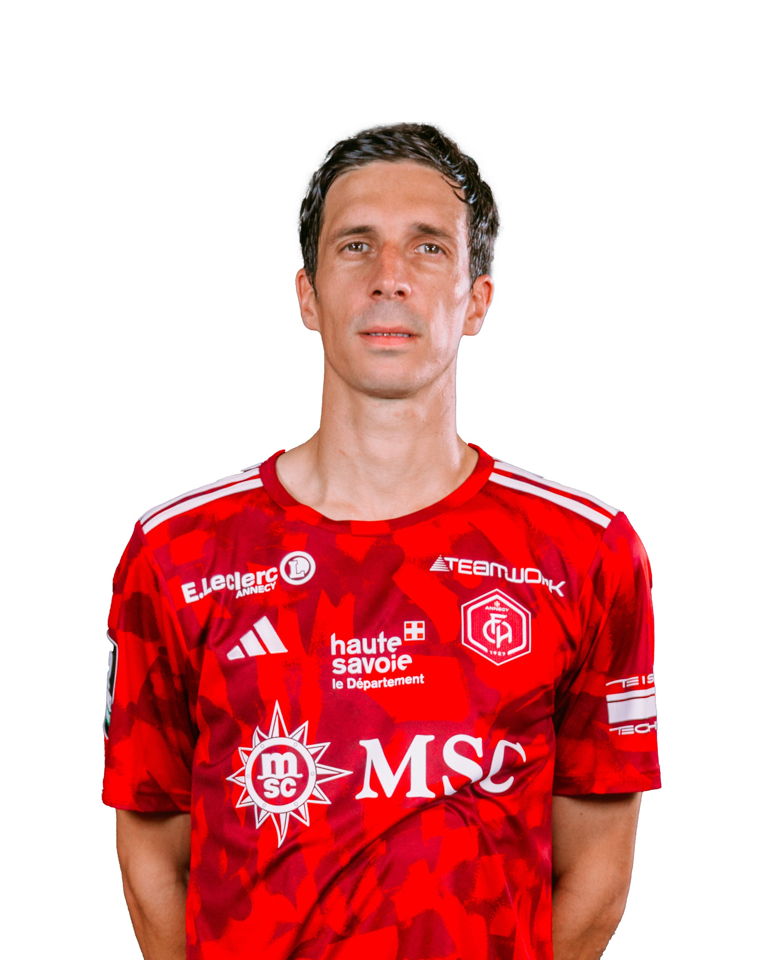 Effectif - FC ANNECY Site officiel