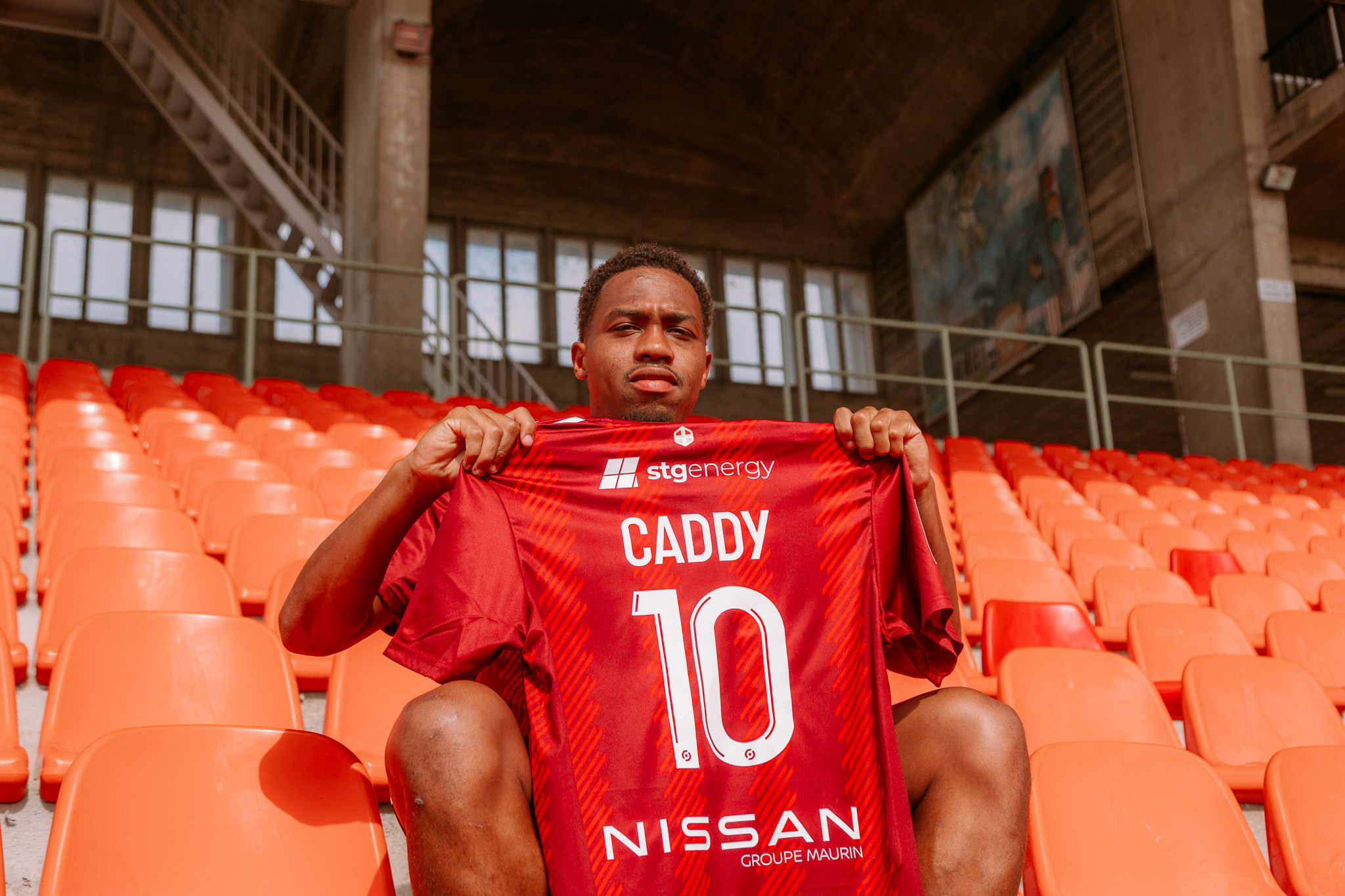 Mercato : Bienvenue à Warren Caddy - FC ANNECY Site officiel