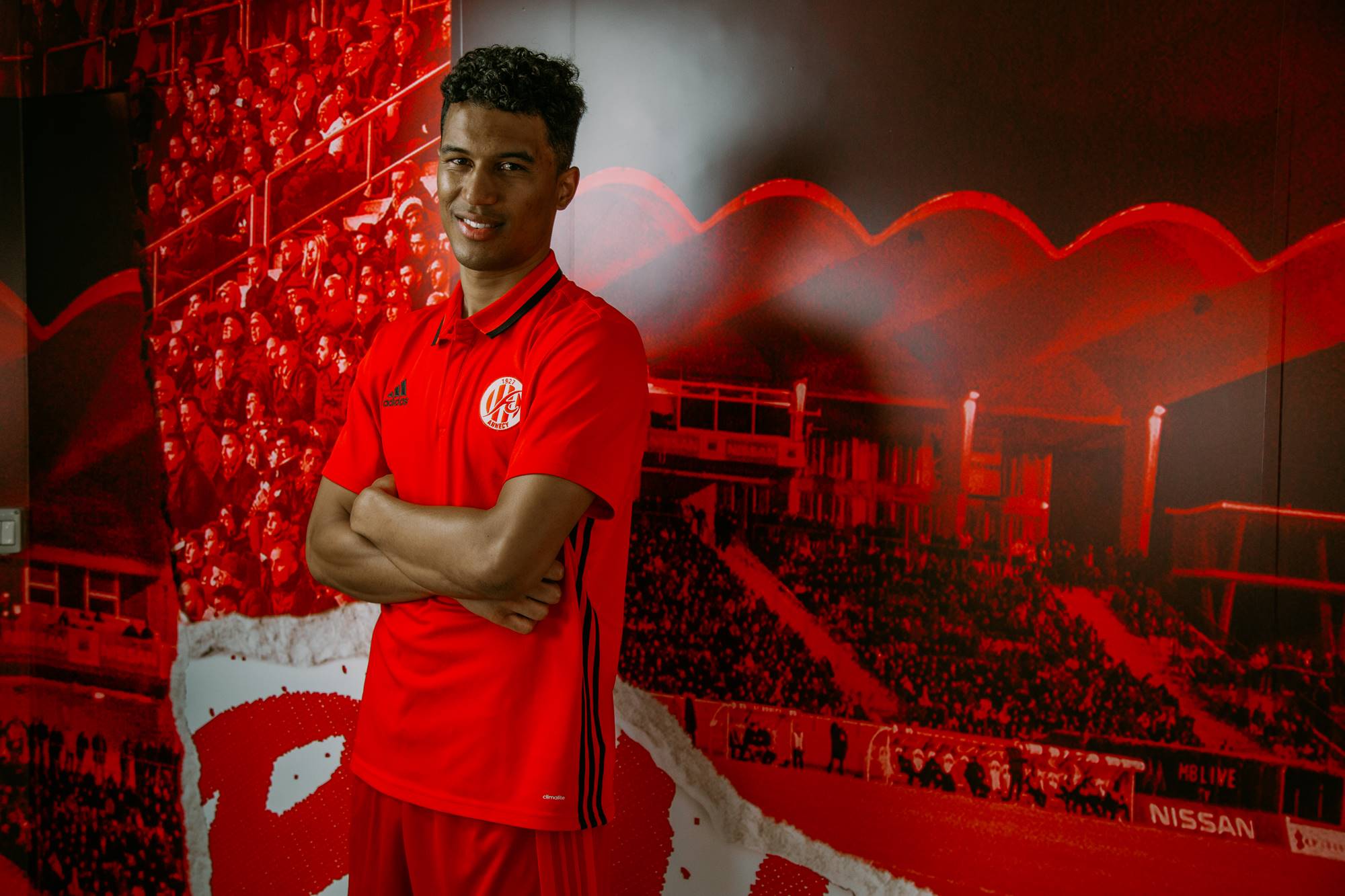 National 1 – Fabien Boyer : « Le football m’a manqué » - FC ANNECY Site ...