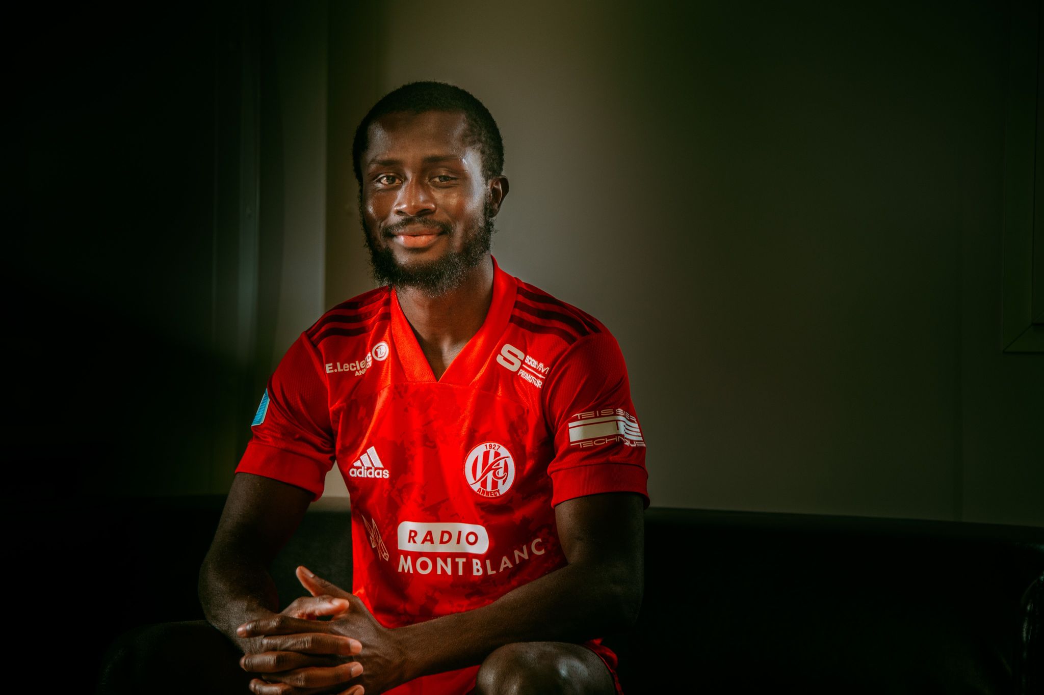 National 1 – Alhassane Sylla : « Je ne pensais qu’à jouer en France ...