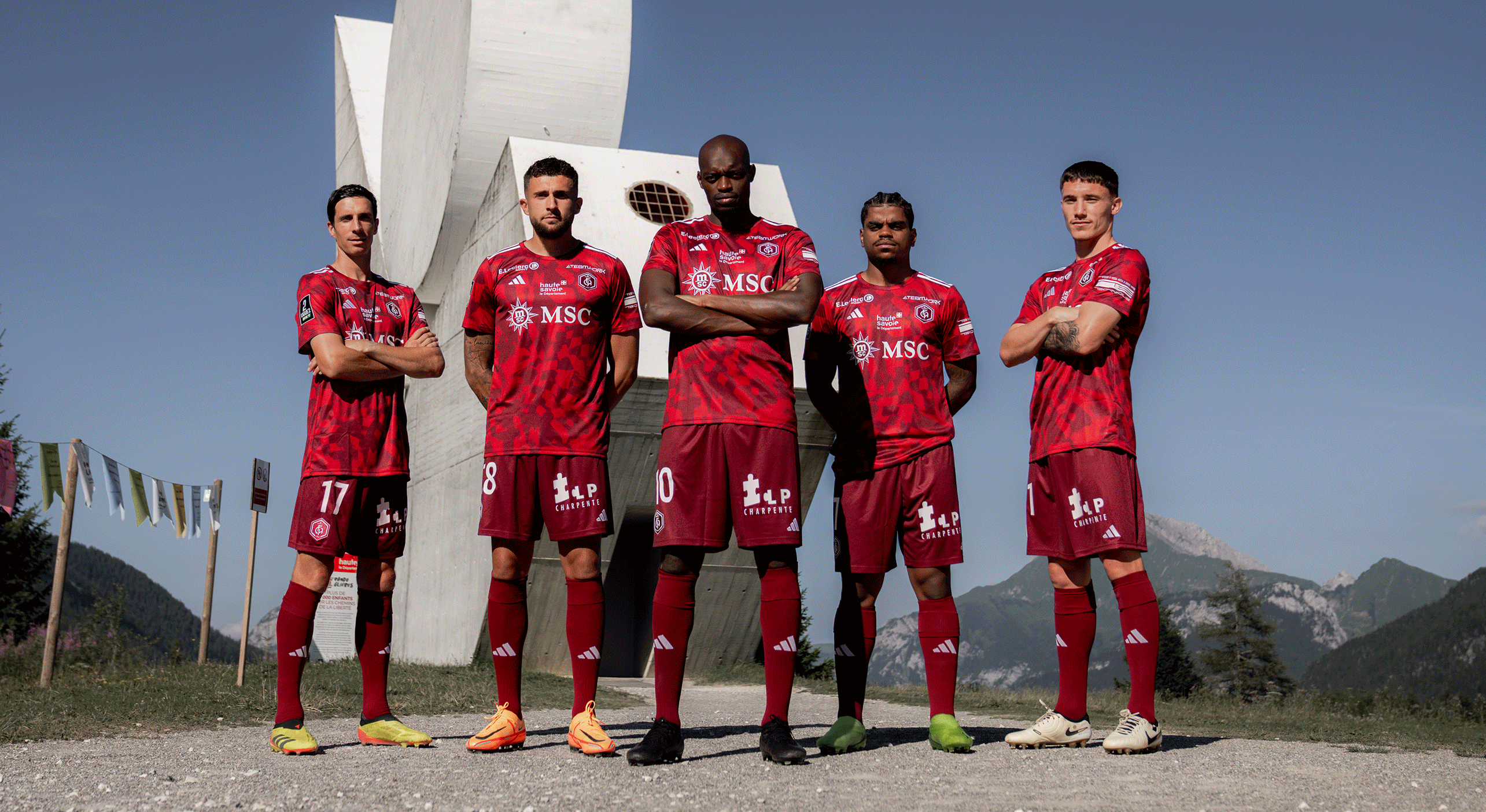 Le Nouveau Maillot Domicile du FC Annecy est disponible ! - FC ANNECY ...
