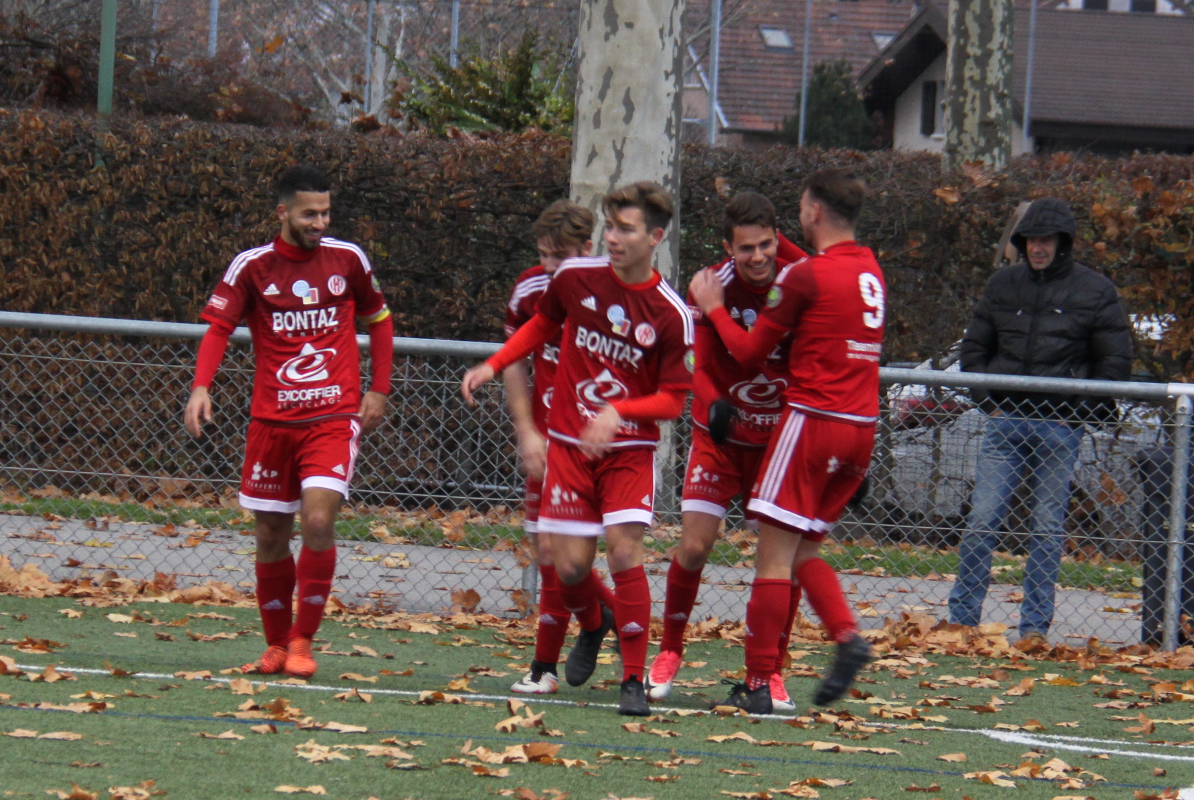 Régional 2 (J10) : L’équipe Espoirs fait tomber Tarentaise et prend la ...