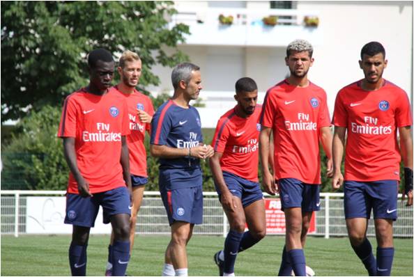 National 2 (J14) : Le groupe du PSG (II) - FC ANNECY Site officiel