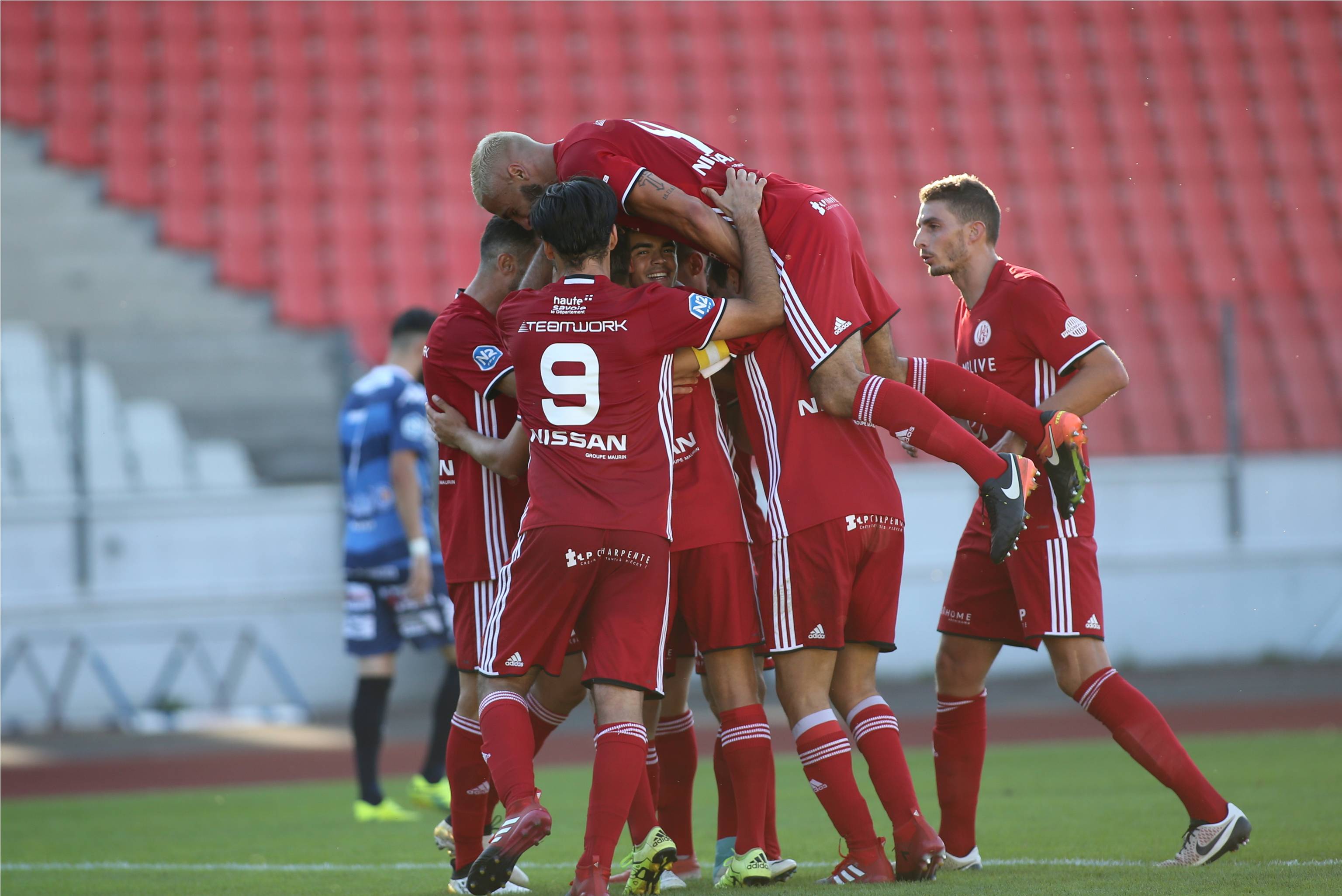 National 2 : Un départ idéal ! (FC ANNECY 3 – US Raon l’Etape 1) - FC ...