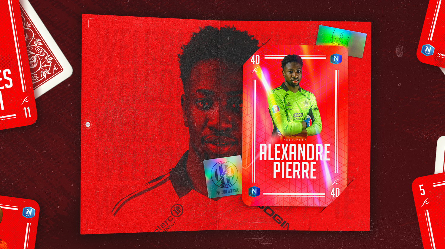 National 1 : Bienvenue à Alexandre Pierre - FC ANNECY Site officiel