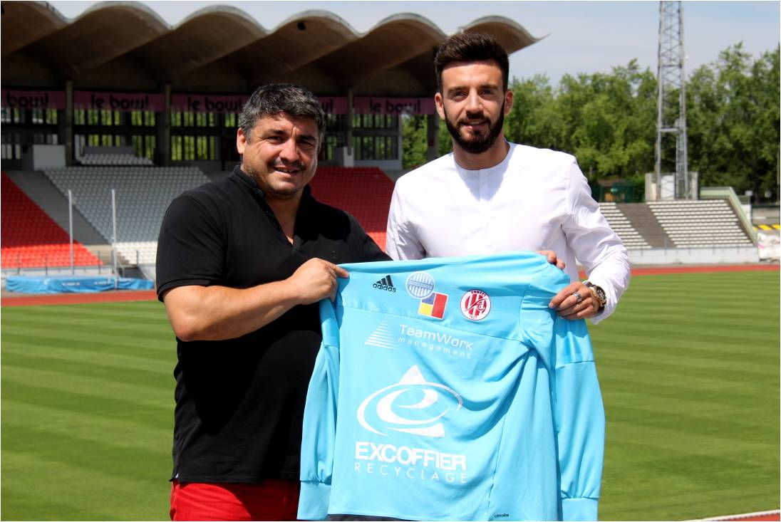 National 2 : Thibaut Mailhos rejoint le Fécé - FC ANNECY Site officiel